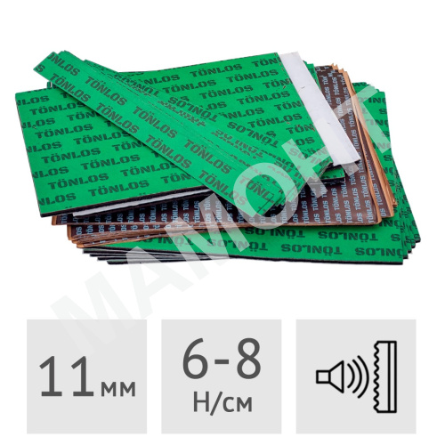 Купить комплект для шумоизоляции канализационных труб tonlos pipe pro в Минске с доставкой, цена